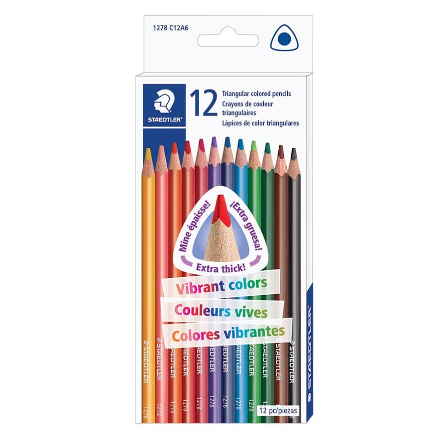 Crayons de couleurs bte 12 Staedtler – Copie extra