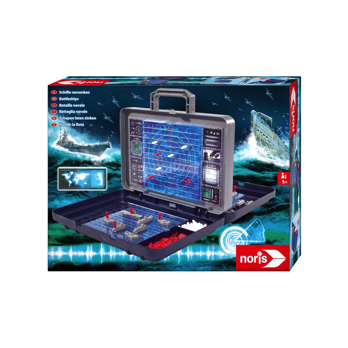 Jeu Bataille navale – Copie extra