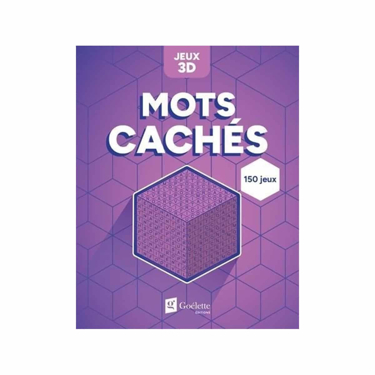 Mots cachés Jeux 3d – Copie extra