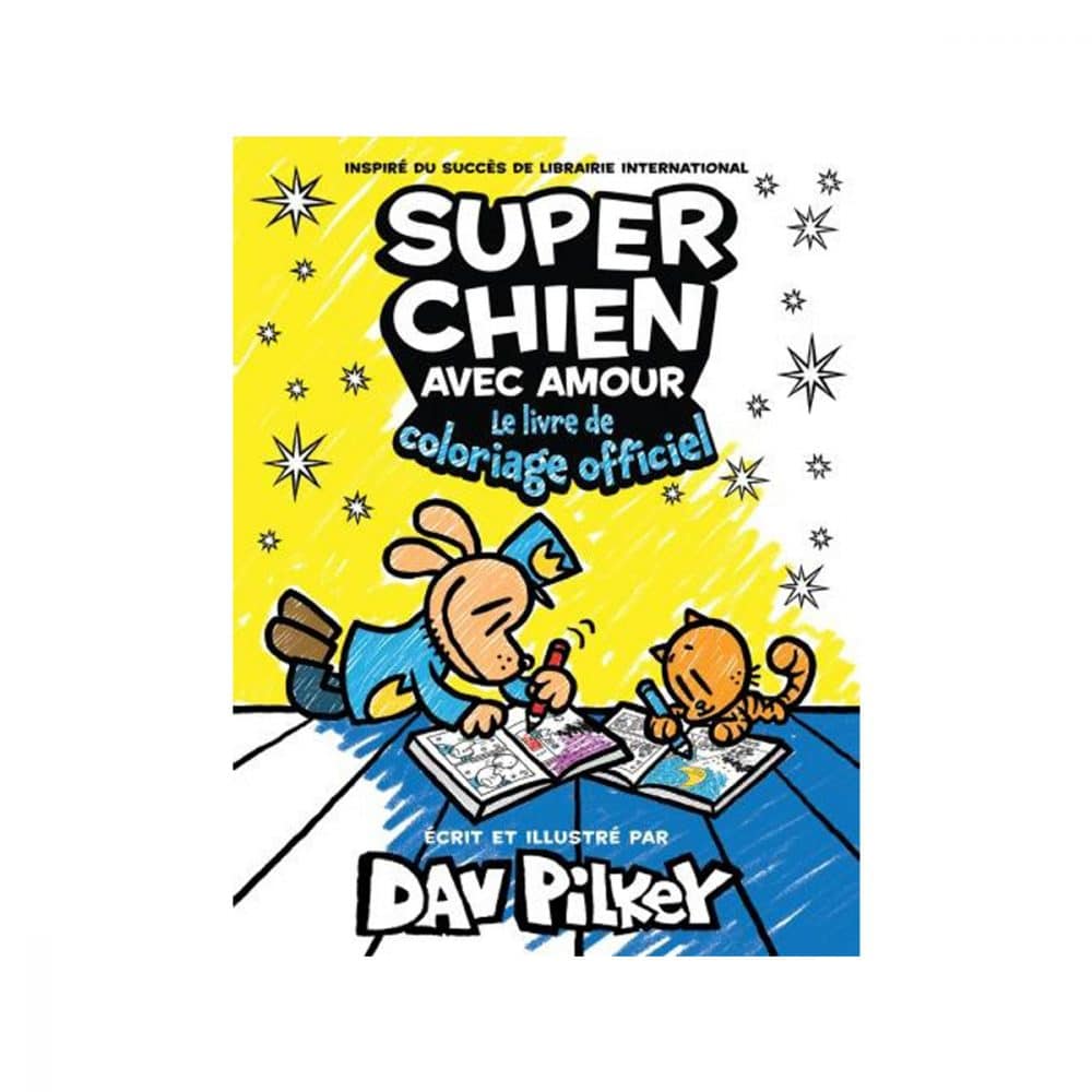 Super Chien avec amour le livre de coloriage officiel – Copie extra