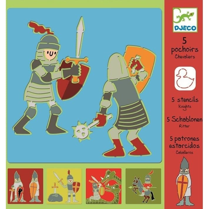 Pochoirs Chevaliers – Copie extra