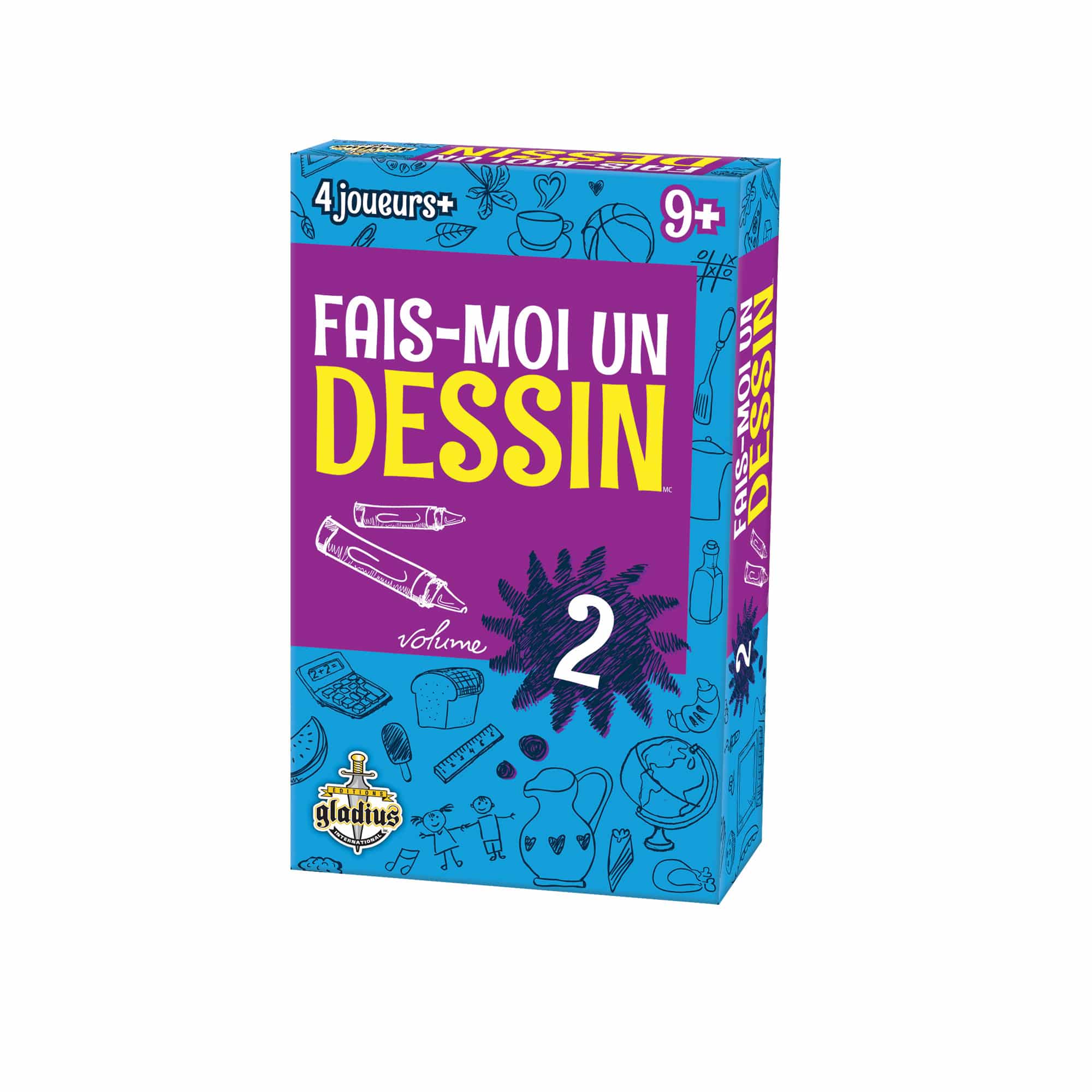 Jeu Fais moi un dessin 2 – Copie extra