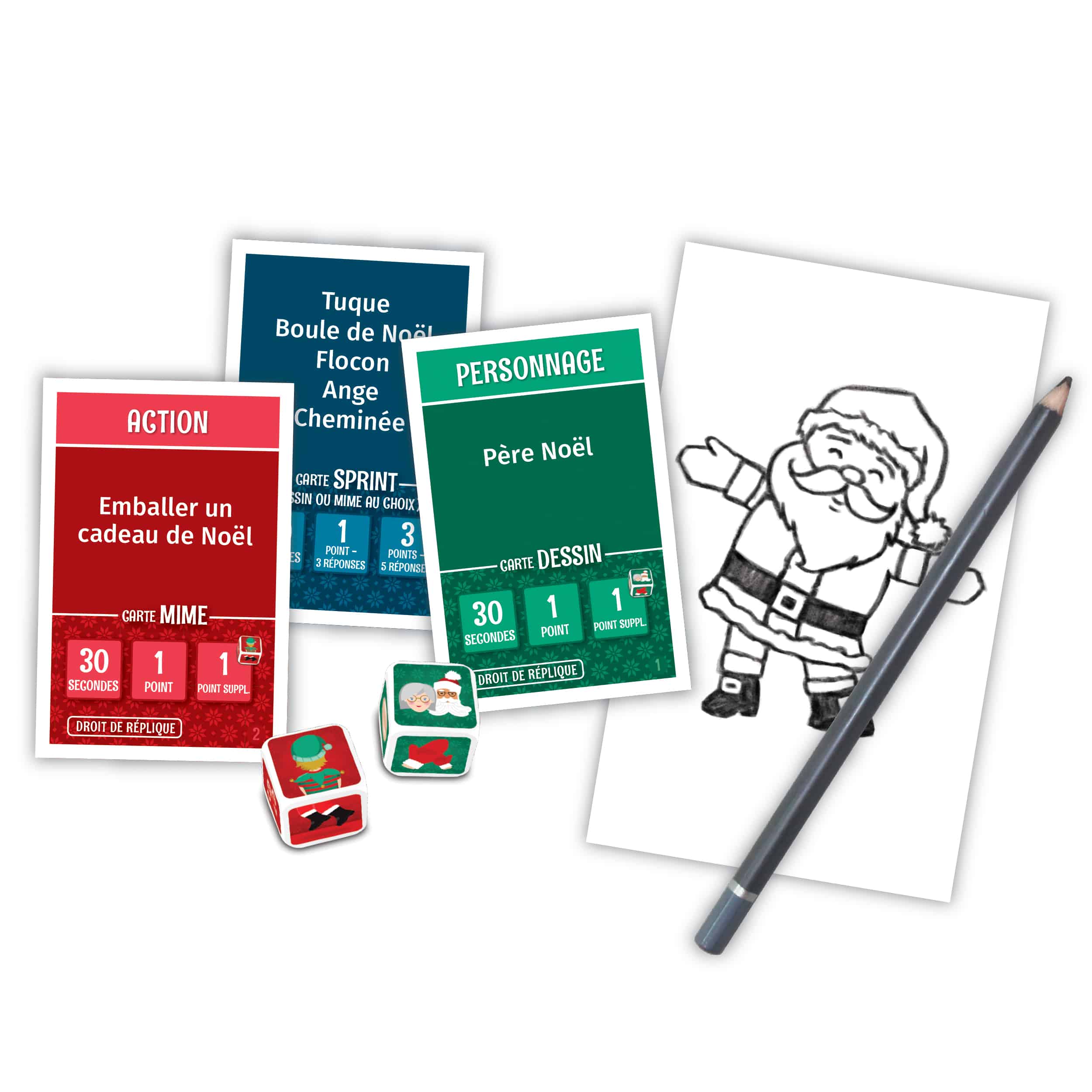 Jeu fais moi un dessin et mime noel – Copie extra