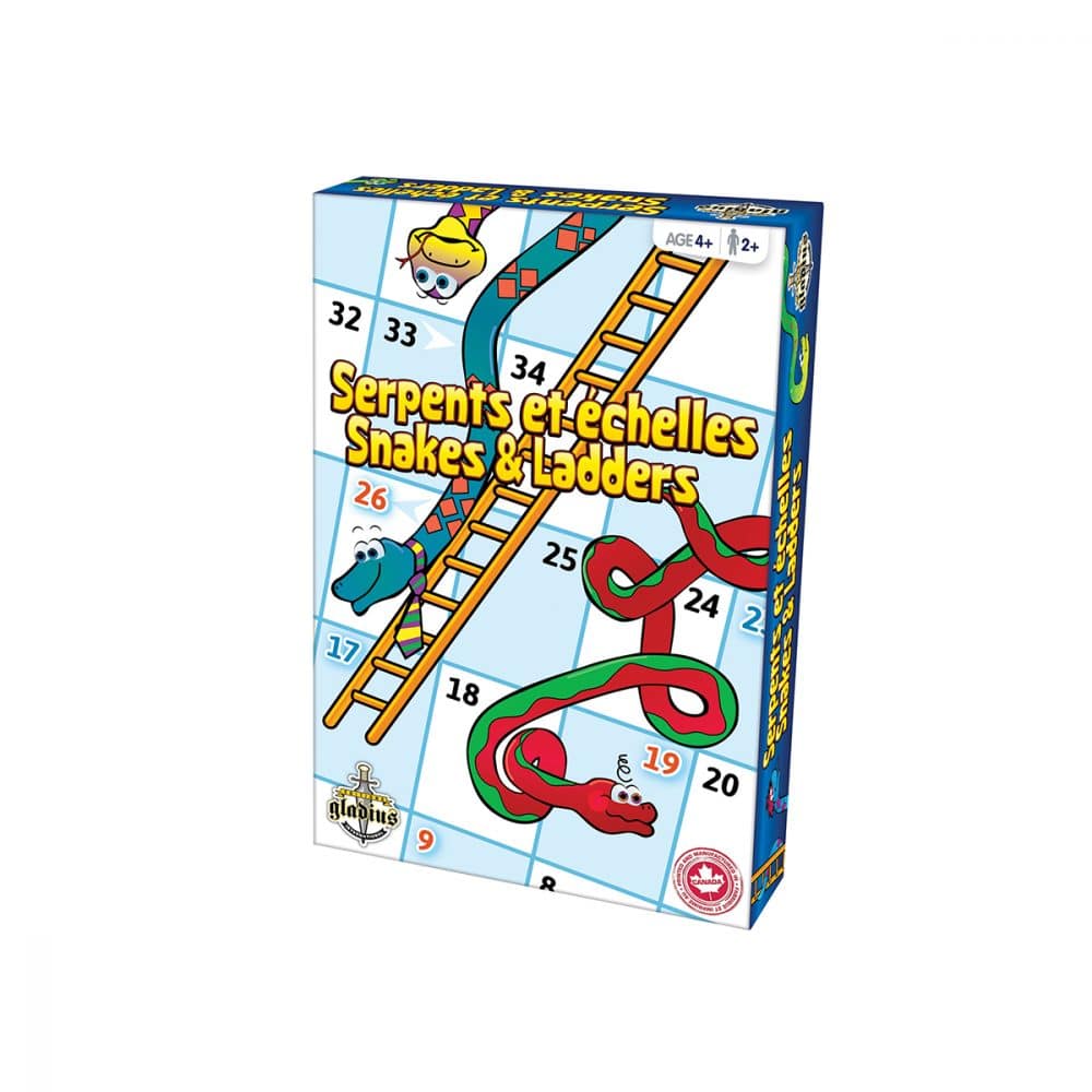 jeu Serpents et Échelles – nouveau format – Copie extra