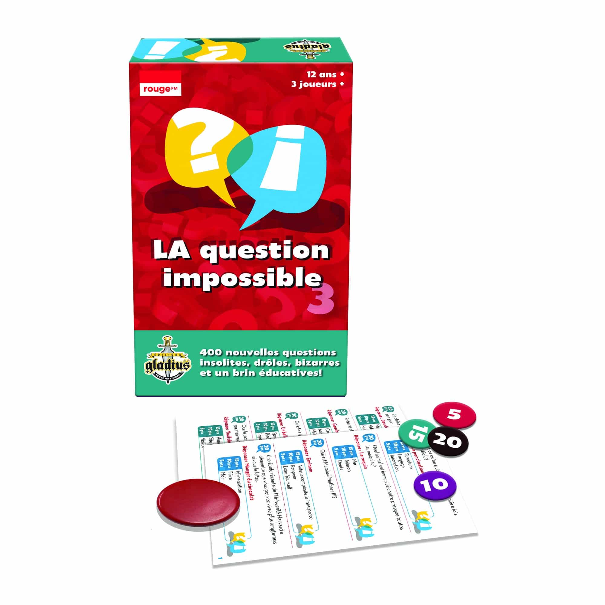 Jeu La question impossible – Copie extra