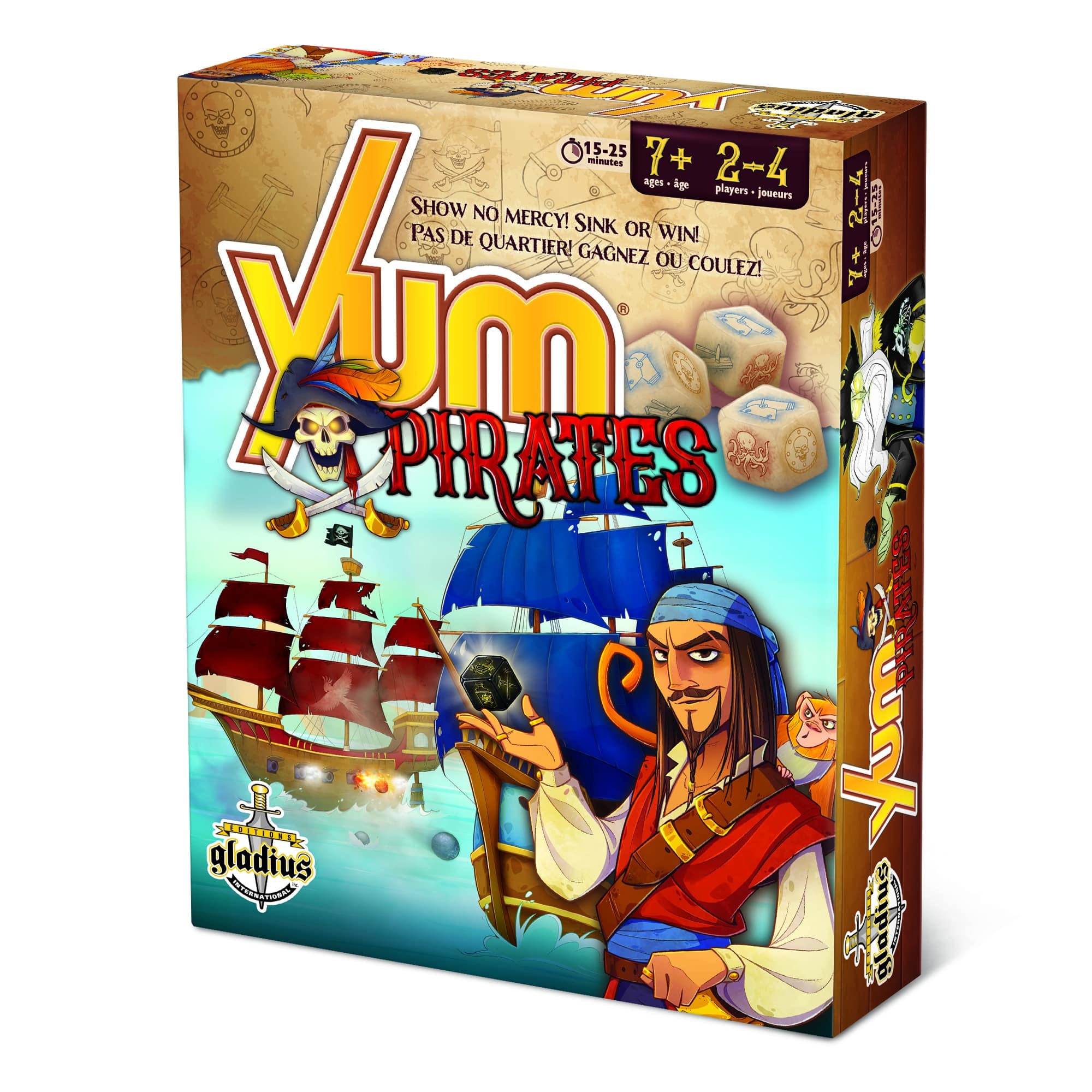 jeu yum pirates – Copie extra