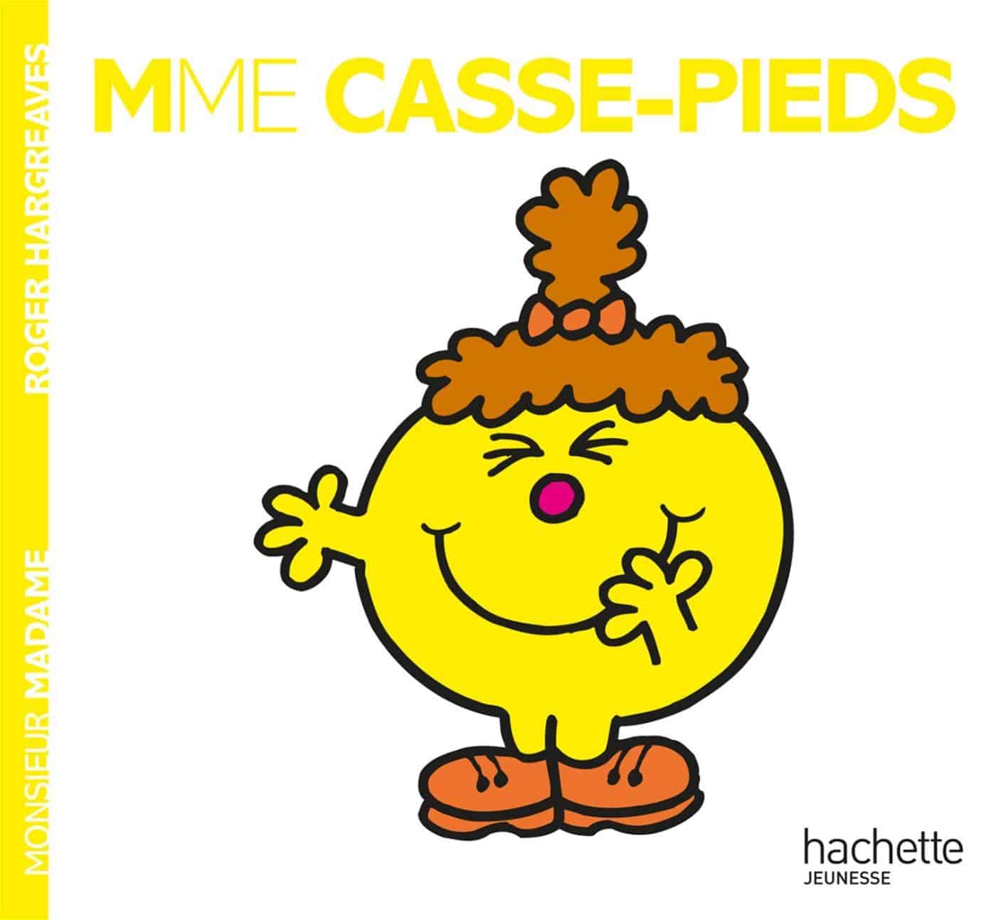 Mme casse-pieds – Copie extra