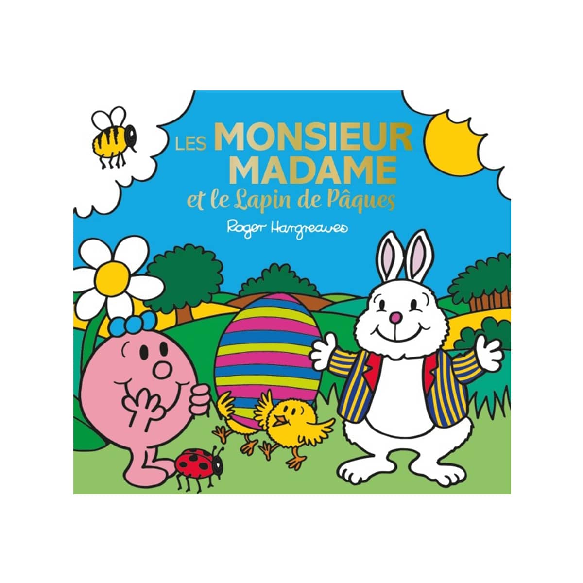 Les monsieur madame et le lapin de Pâques – Copie extra