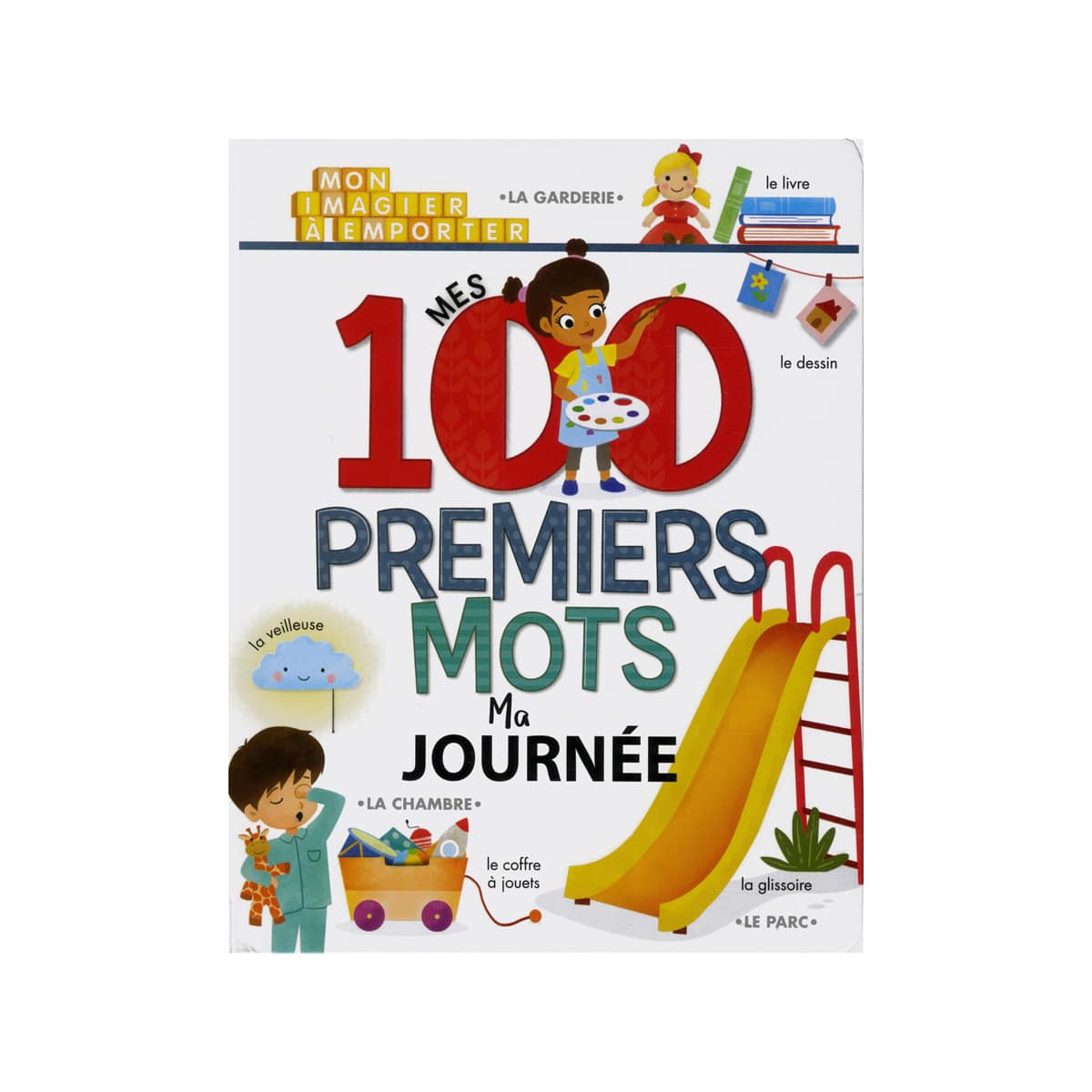 Mes 100 premiers mots ma journée – Copie extra
