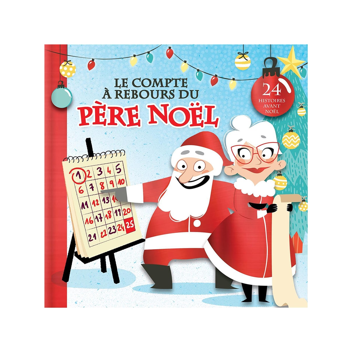 Le compte à rebours du Père Noel – Copie extra
