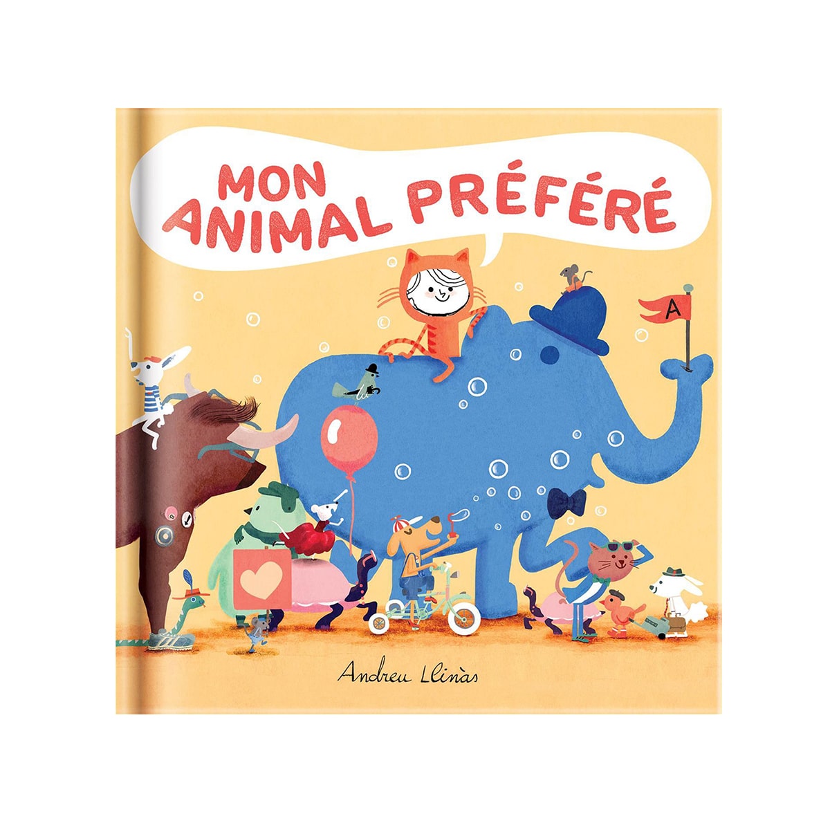 Mon animal préféré – Copie extra