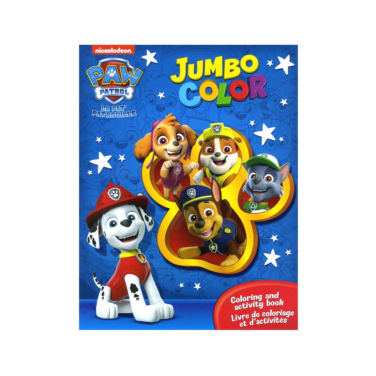 Jumbo color La pat patrouille – Copie extra