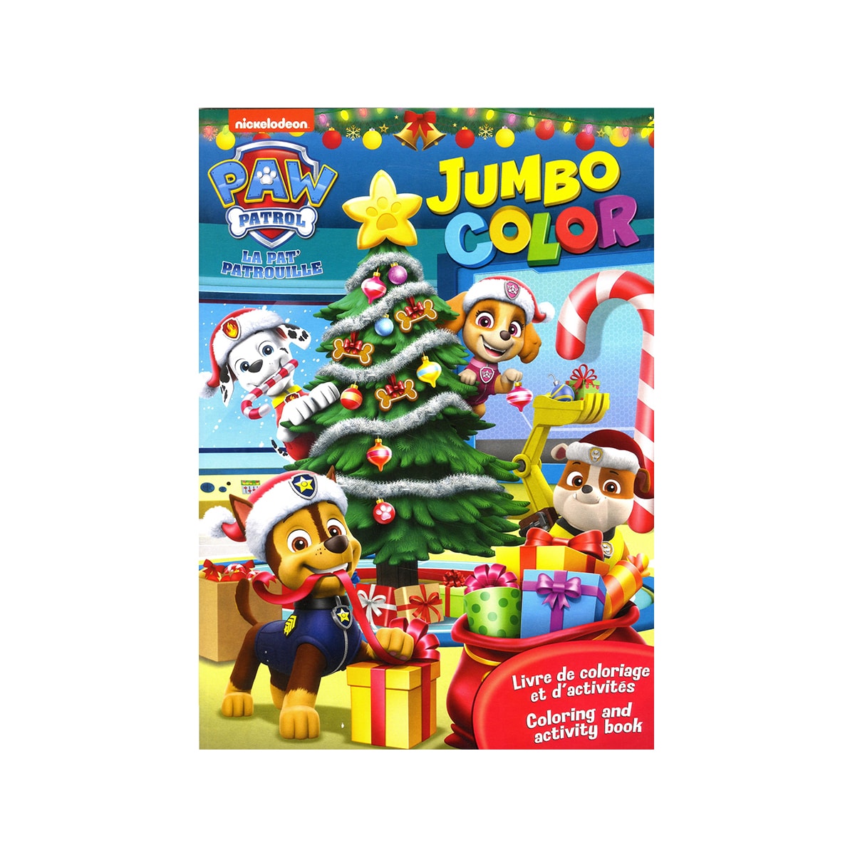 Jumbo color Pat Patrouille Noel – Copie extra