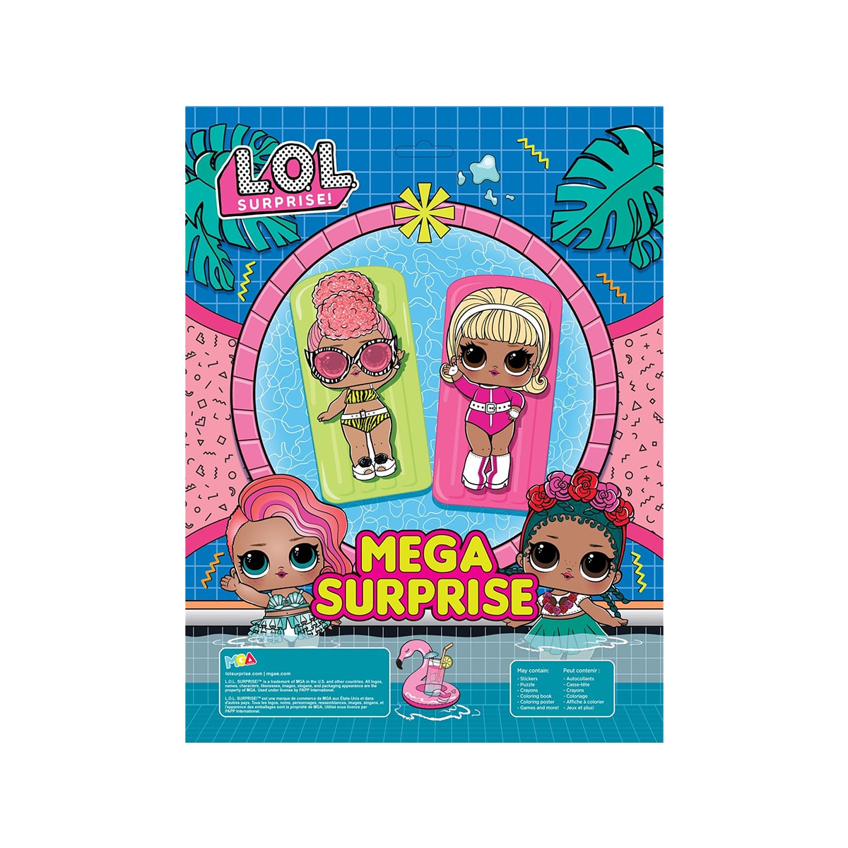 LOL Surprise! Sac Mega surprise – Copie extra