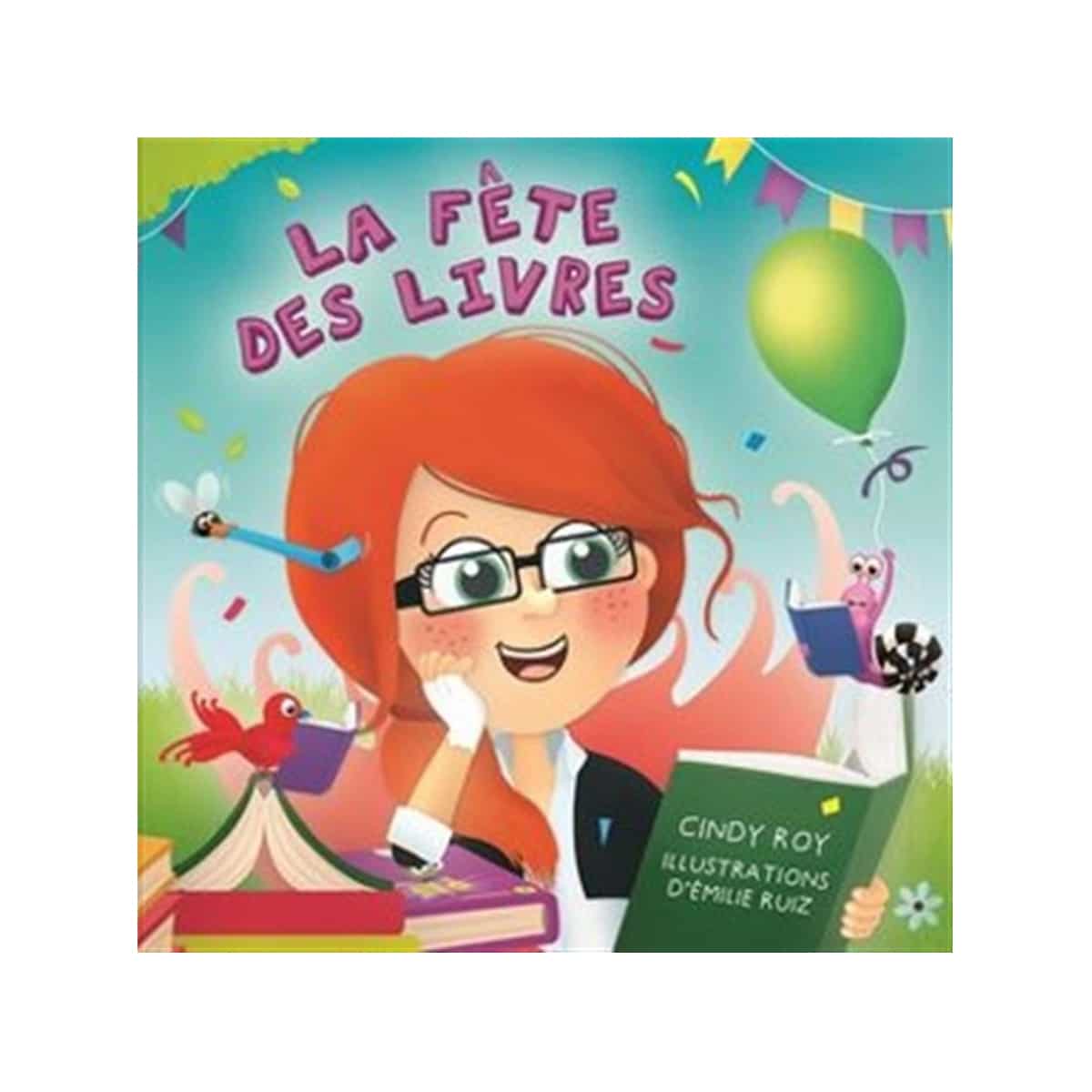 Féeli Tout et la fête des livres – Copie extra