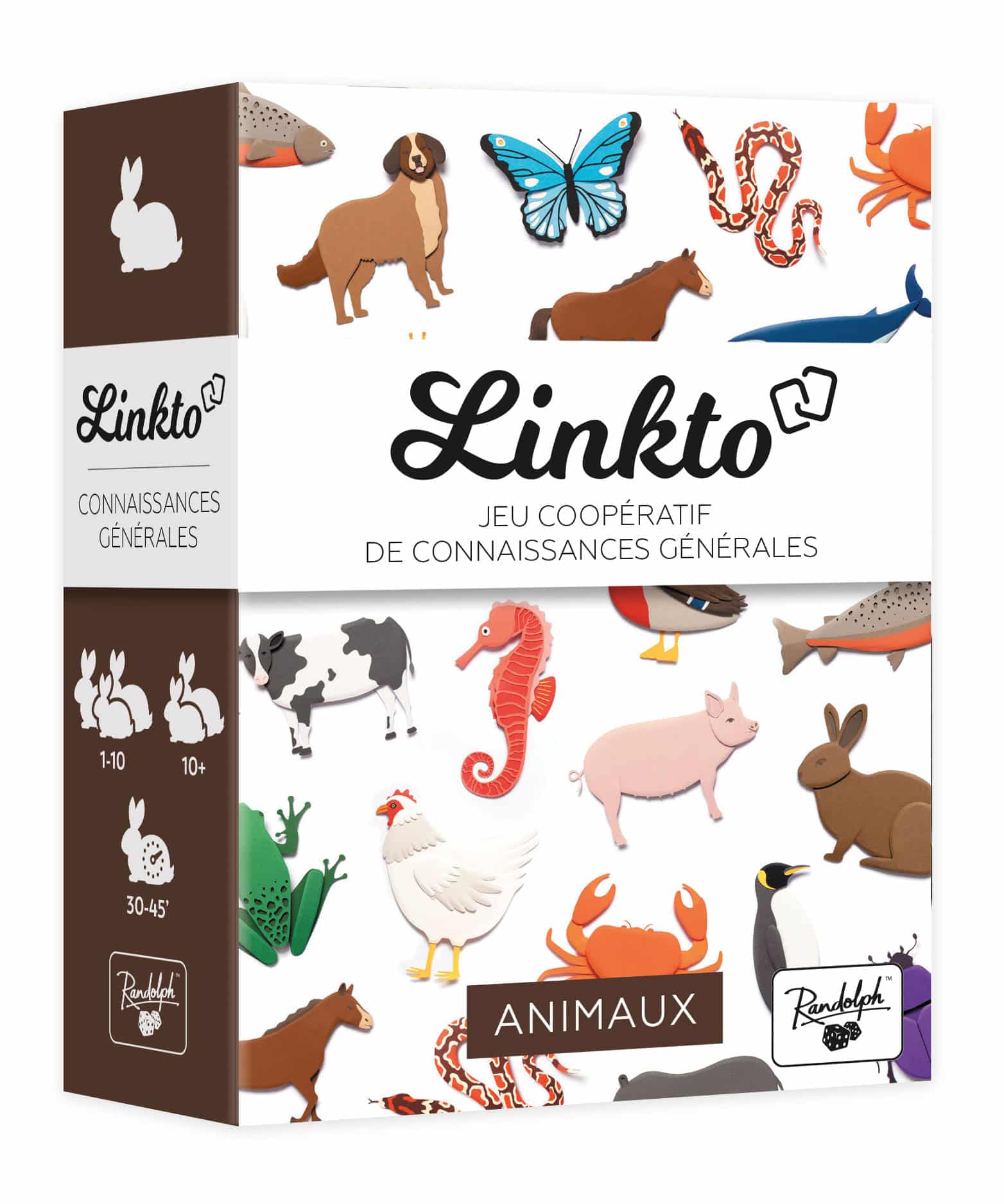 Jeu Linkto animaux Jeu cooperatif – Copie extra