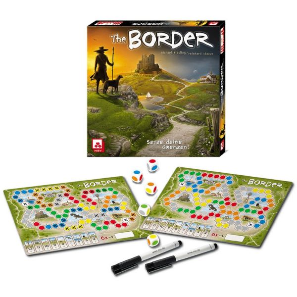 Jeu the border – Copie extra