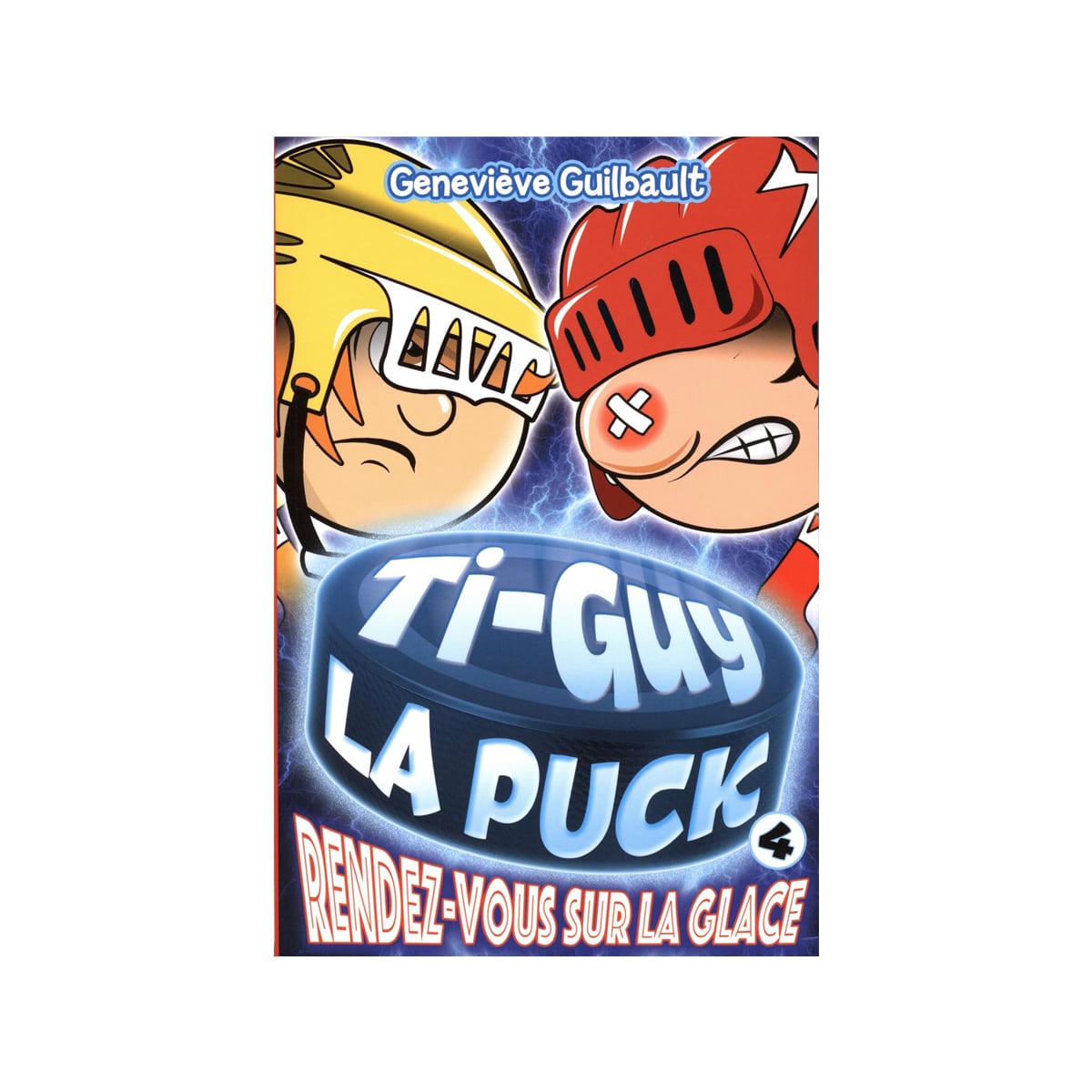 Ti-guy la puck T.04 Rendez-vous sur la glace – Copie extra