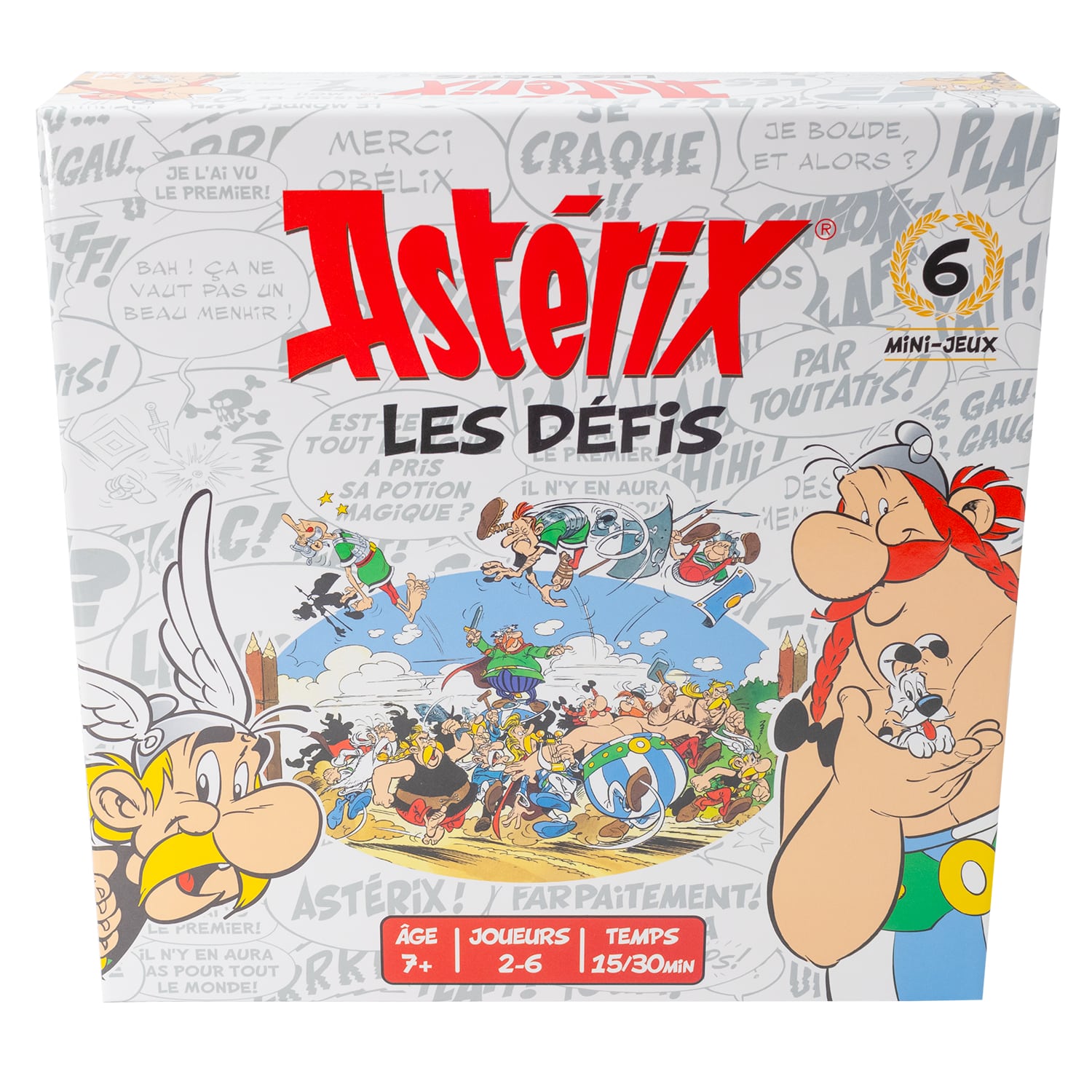 Jeu Asterix les defis – Copie extra