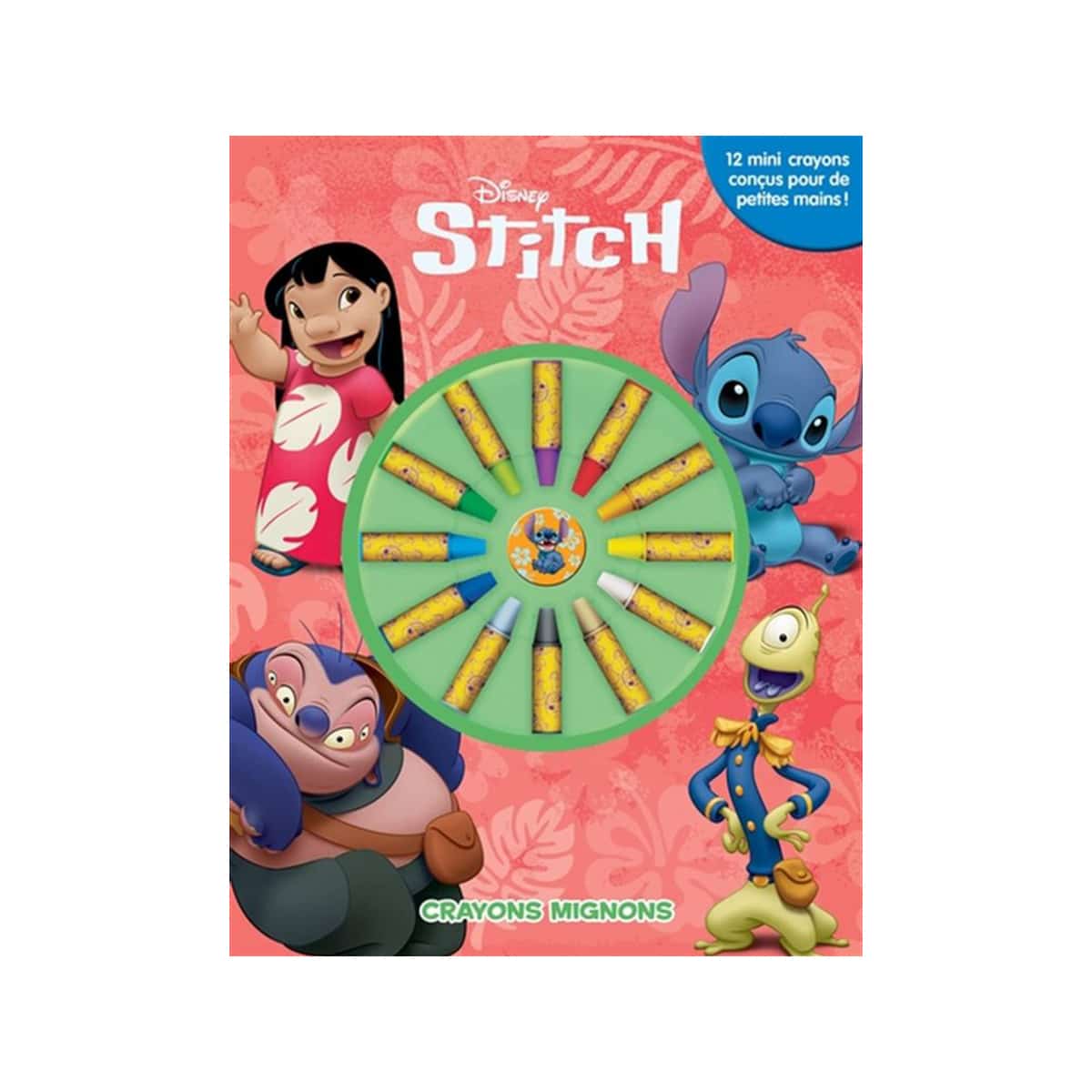Stitch Crayons mignons – Copie extra