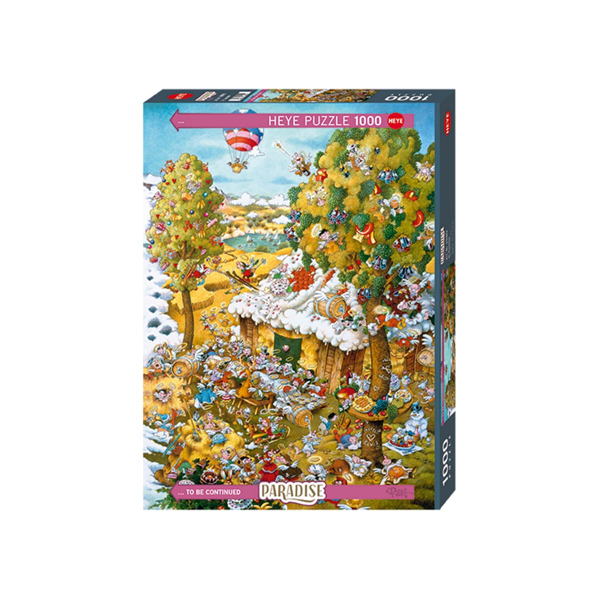 Casse-tete 1000pces Paradis d’été – Copie extra