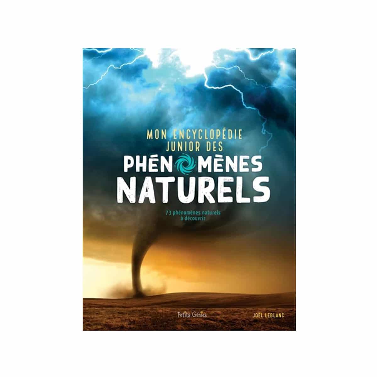 Mon encyclopédie junior des phénomènes naturels – Copie extra