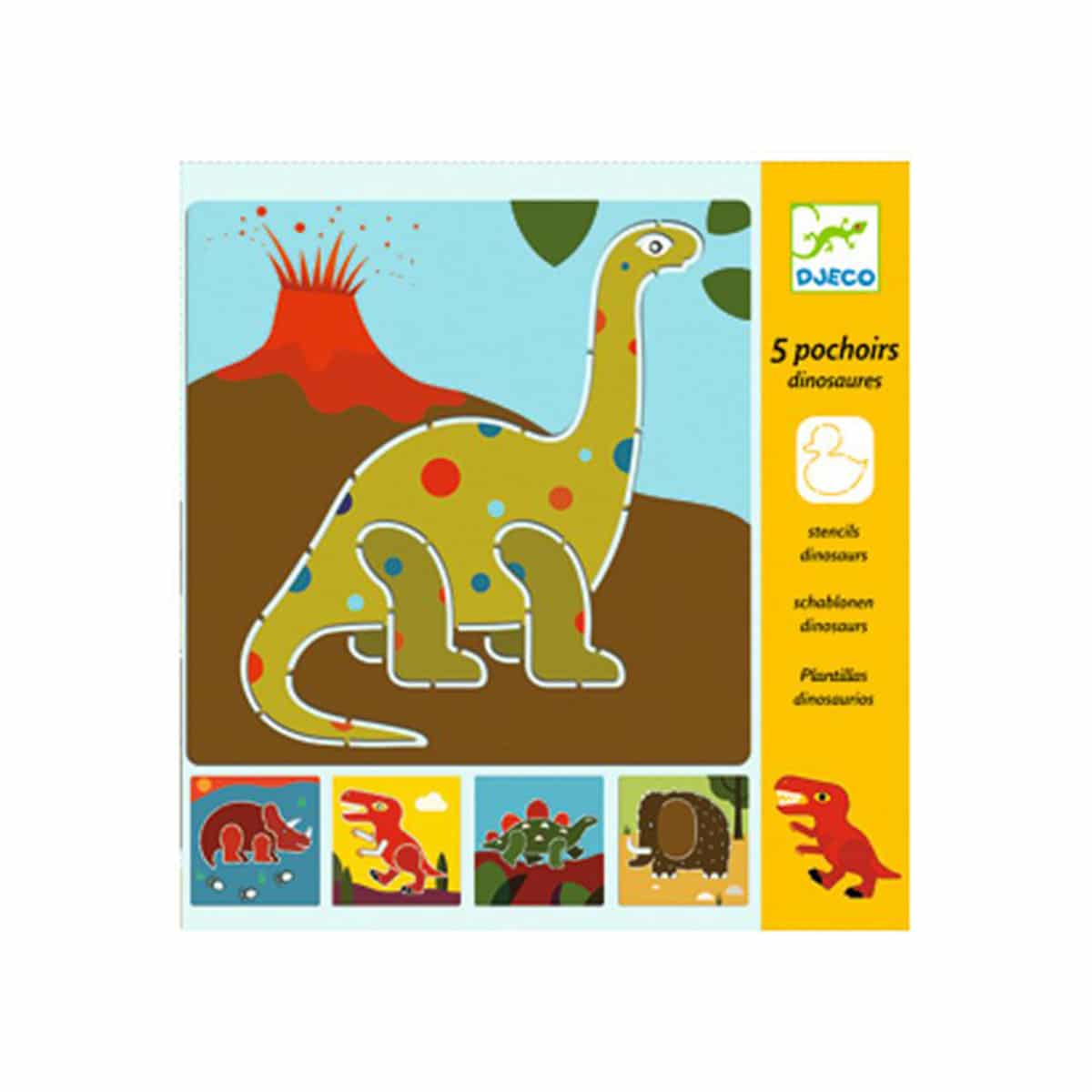 Pochoirs Dinosaures – Copie extra