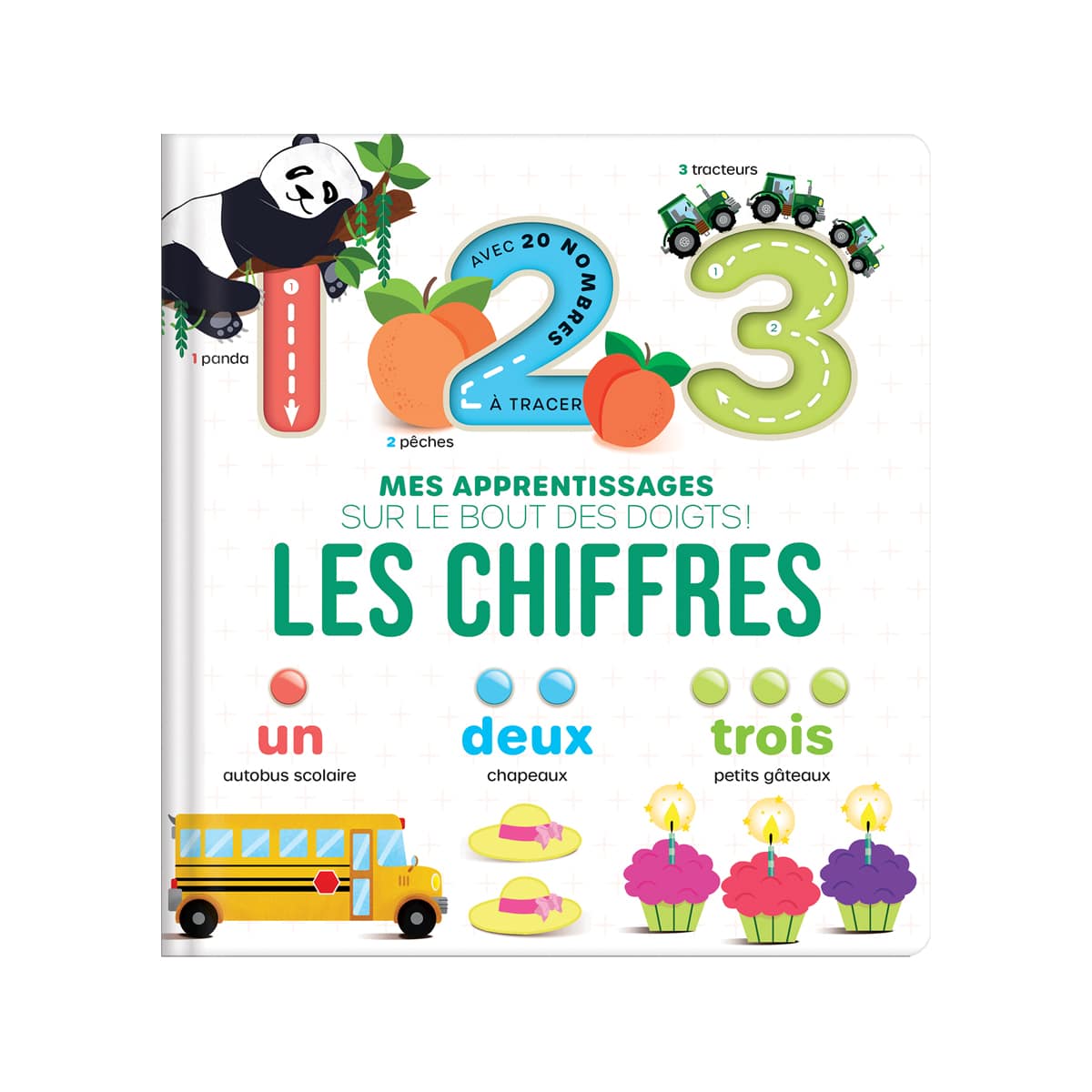 Les chiffres Mes apprentissages sur le bout des doigts – Copie extra