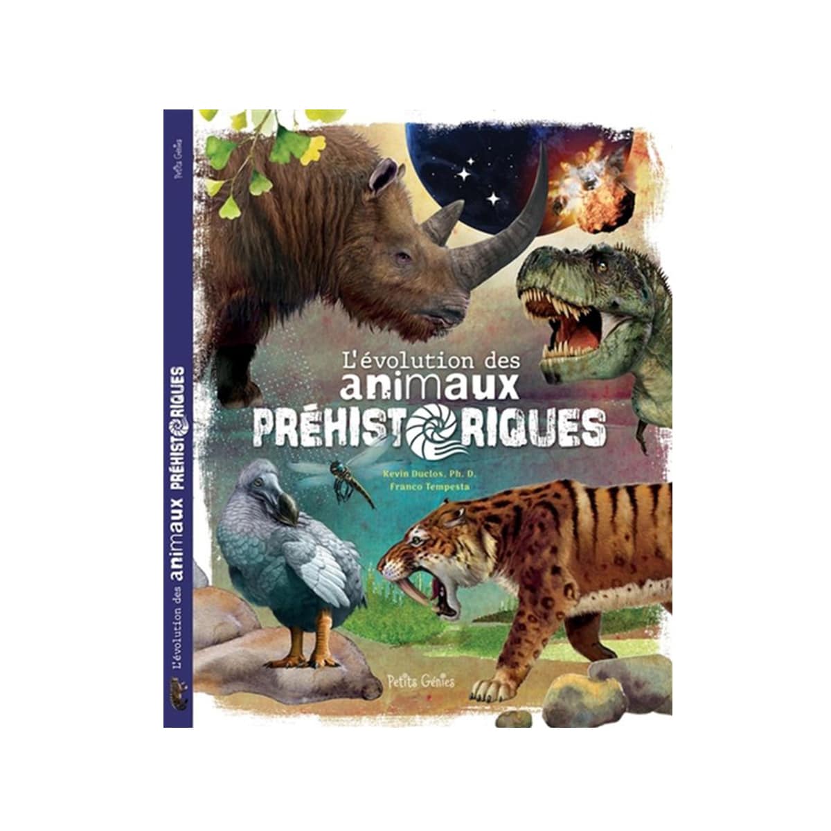 L’évolution des animaux préhistoriques – Copie extra