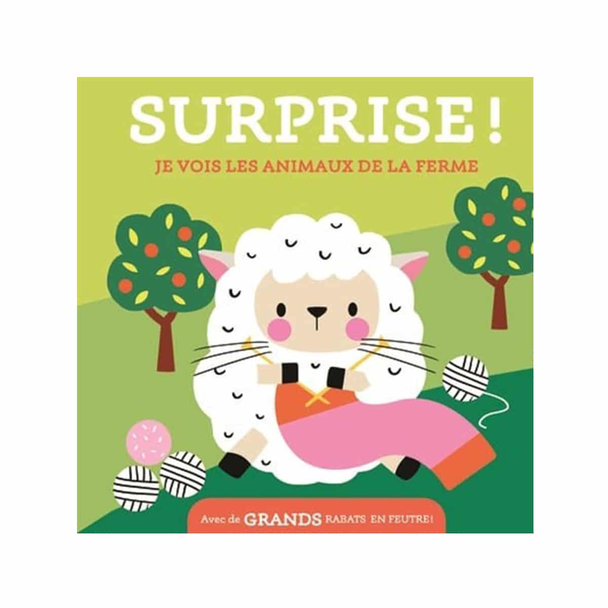 Surprise! Je vois les animaux de la ferme – Copie extra