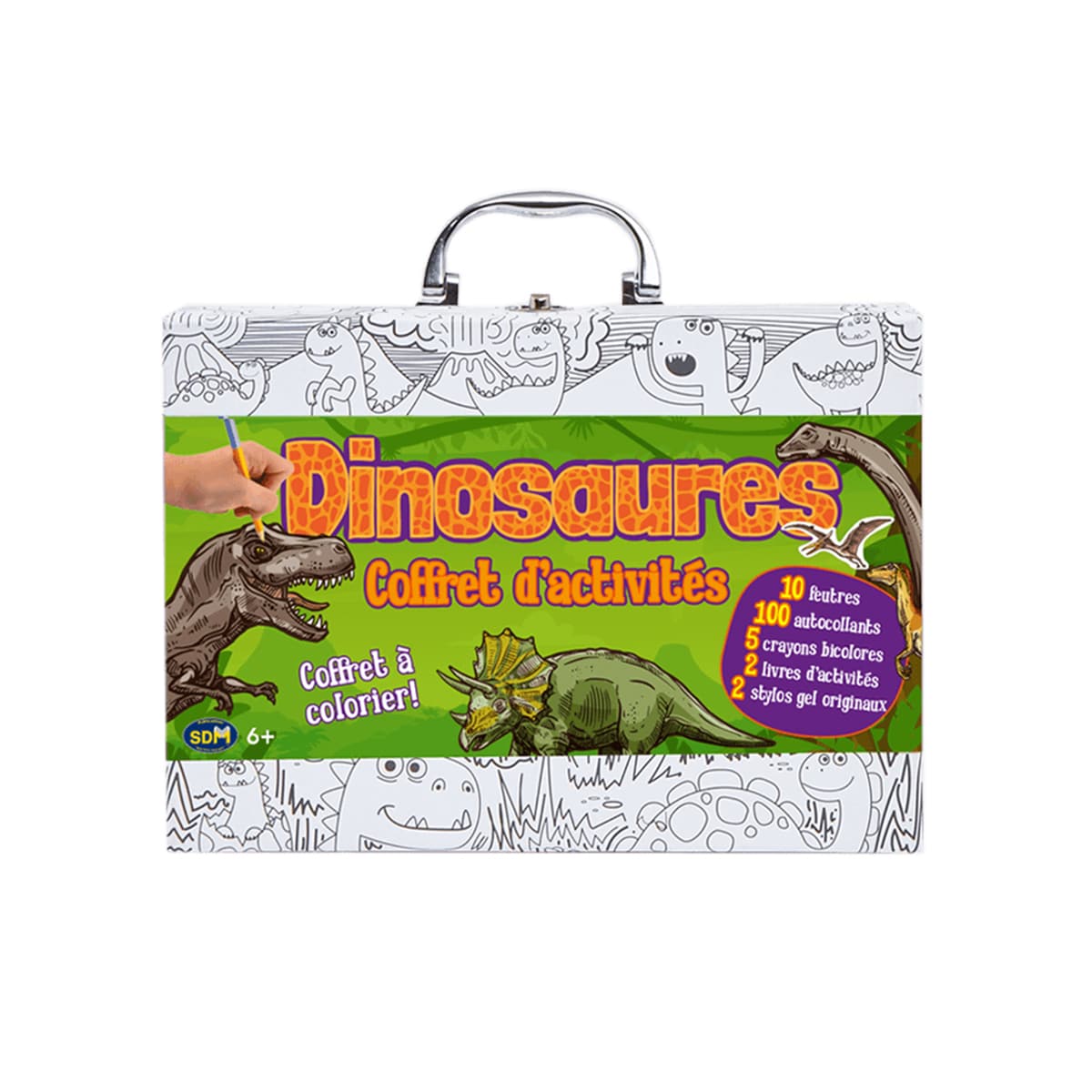 Dinosaures Coffret d’activités – Copie extra