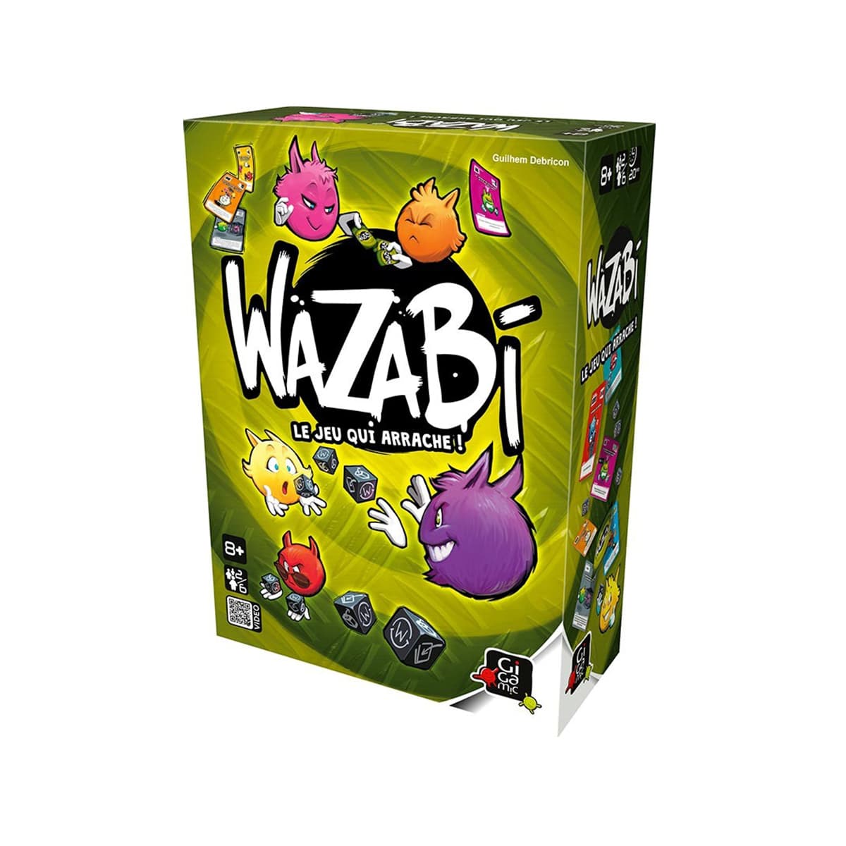 Wazabi jeu – Copie extra