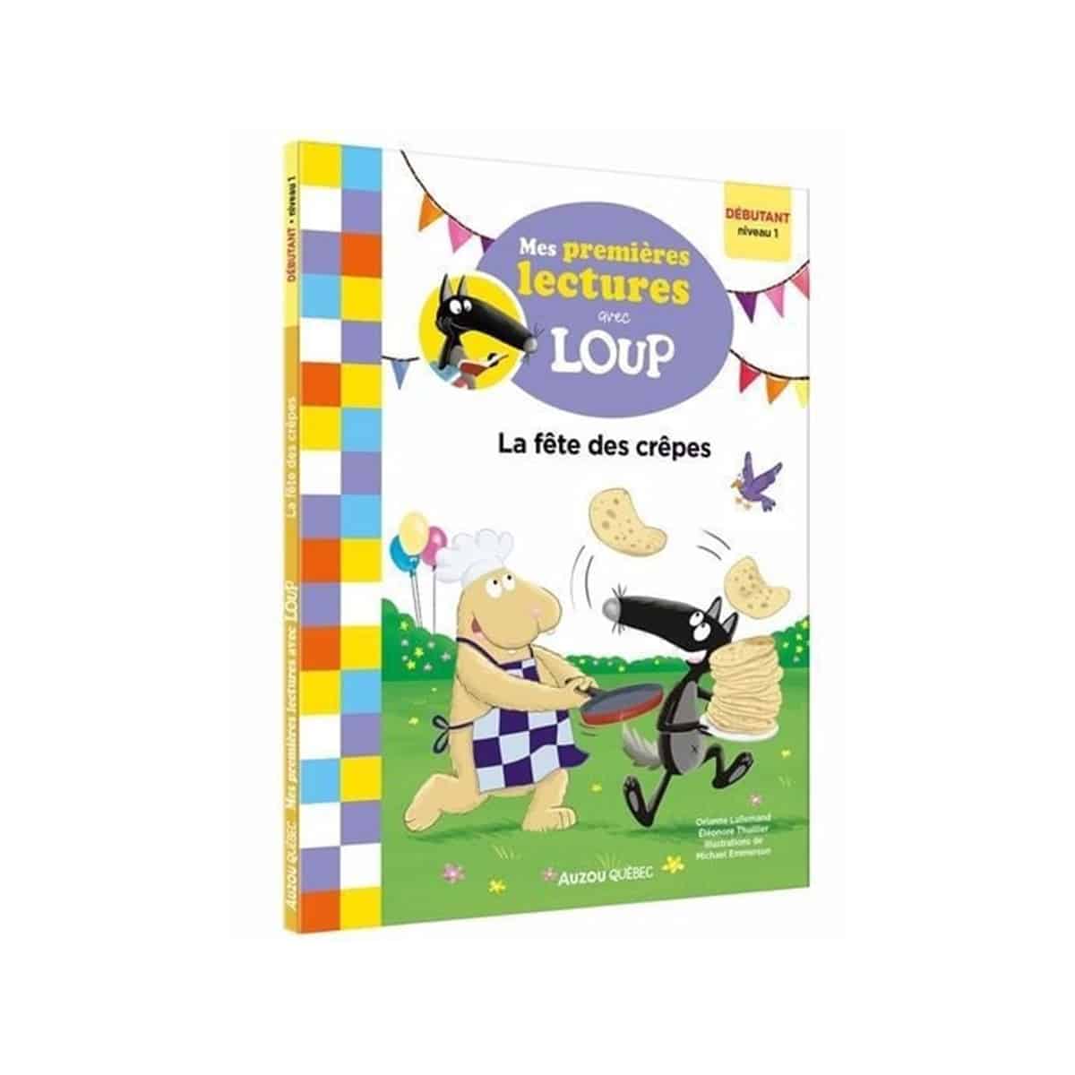 Premières lectures avec Loup Niv. 1 La fête des crêpes – Copie extra