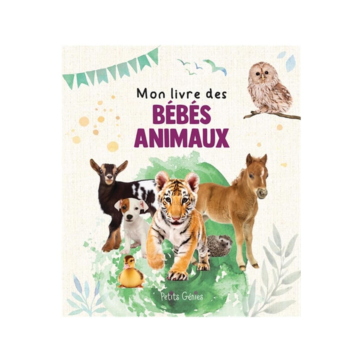 Mon livre des bébés animaux – Copie extra
