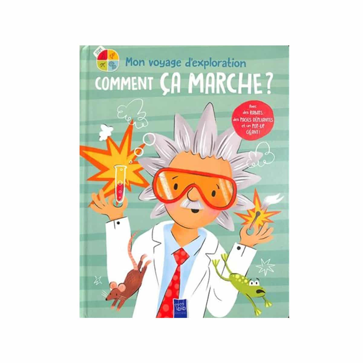 Mon voyage d’exploration Comment ça marche? – Copie extra