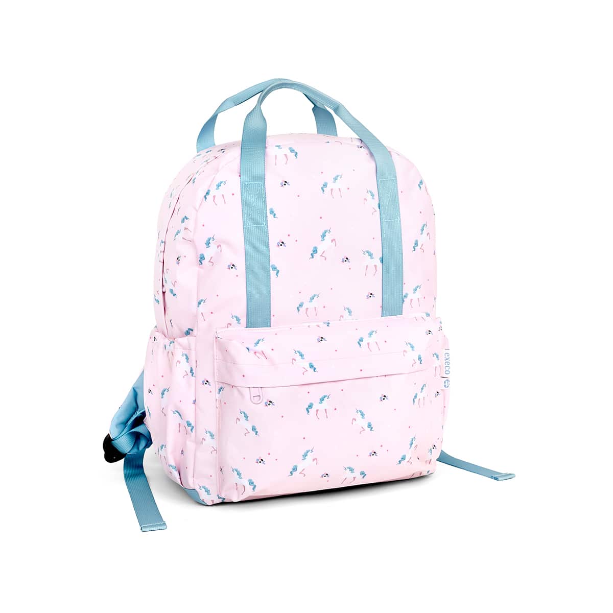 Licorne 2025 Sac à dos avec pochette à l’avant Execo – Copie extra