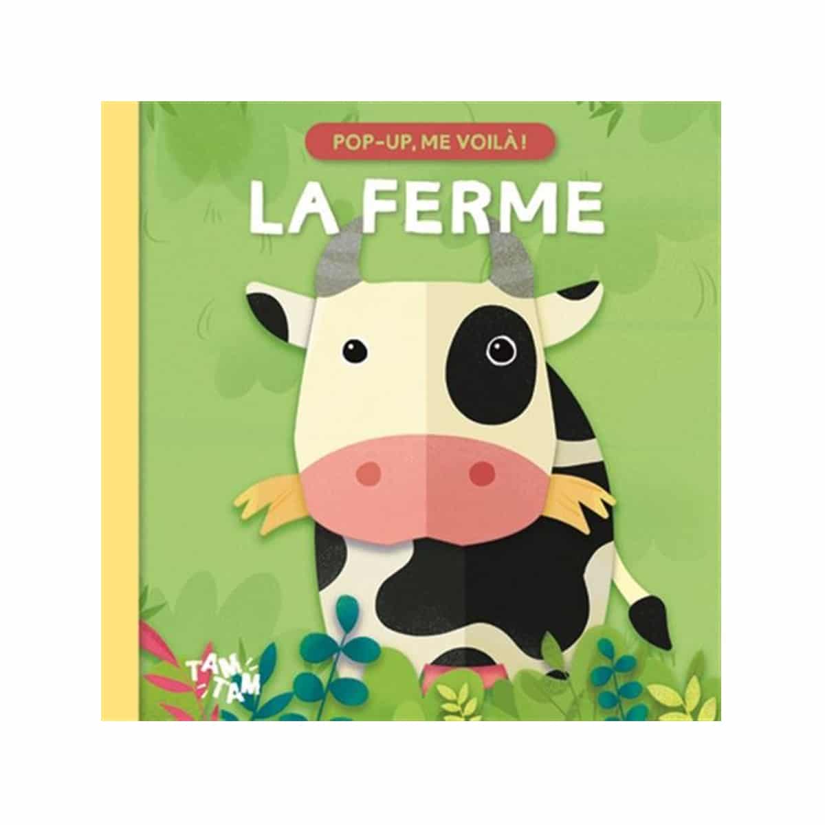 Pop-up, me voilà! La ferme – Copie extra