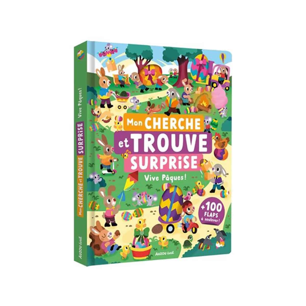 Mon cherche et trouve surprise Vive Pâques! – Copie extra