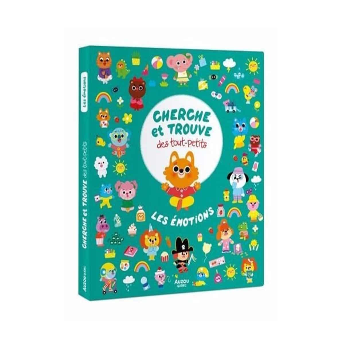 Cherche et trouve des tout-petits Les émotions – Copie extra