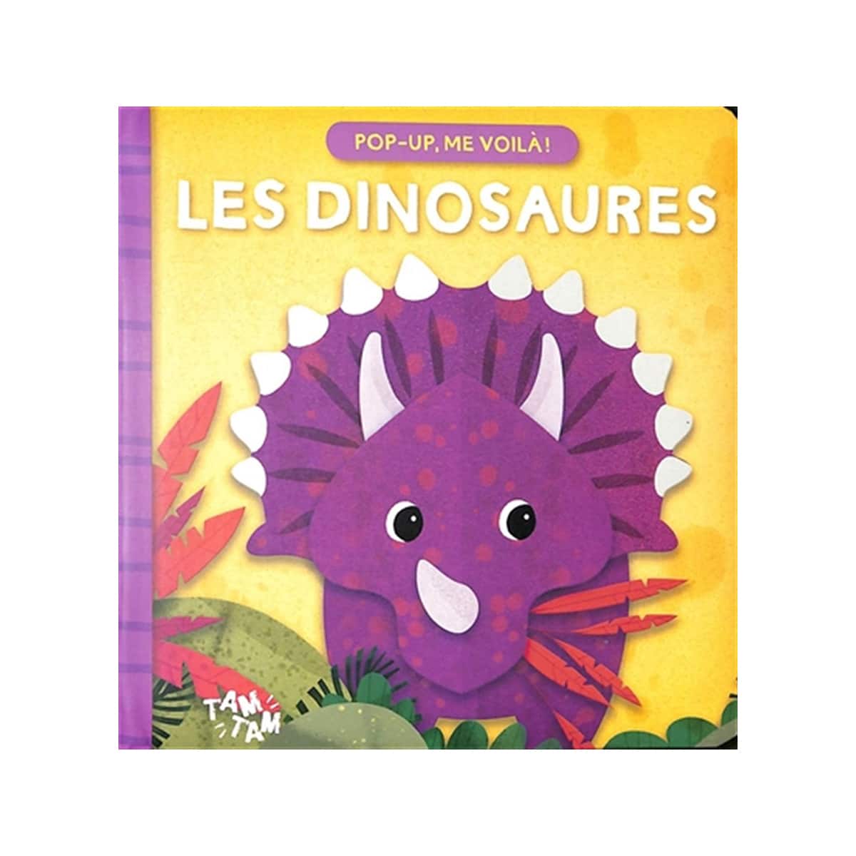 Pop-up, me voilà! Les dinosaures – Copie extra