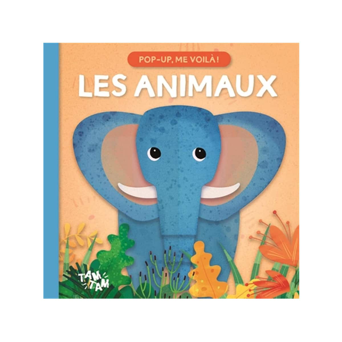Pop-up, me voilà! Les animaux – Copie extra
