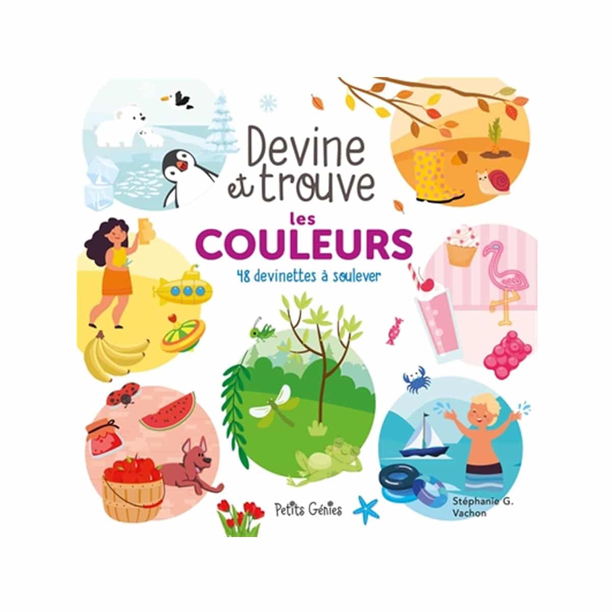 Devine et trouve les couleurs – Copie extra
