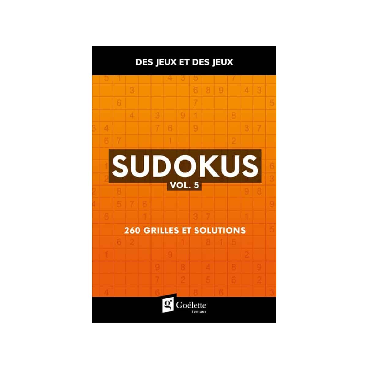 Sudokus Vol. 5 – Copie extra