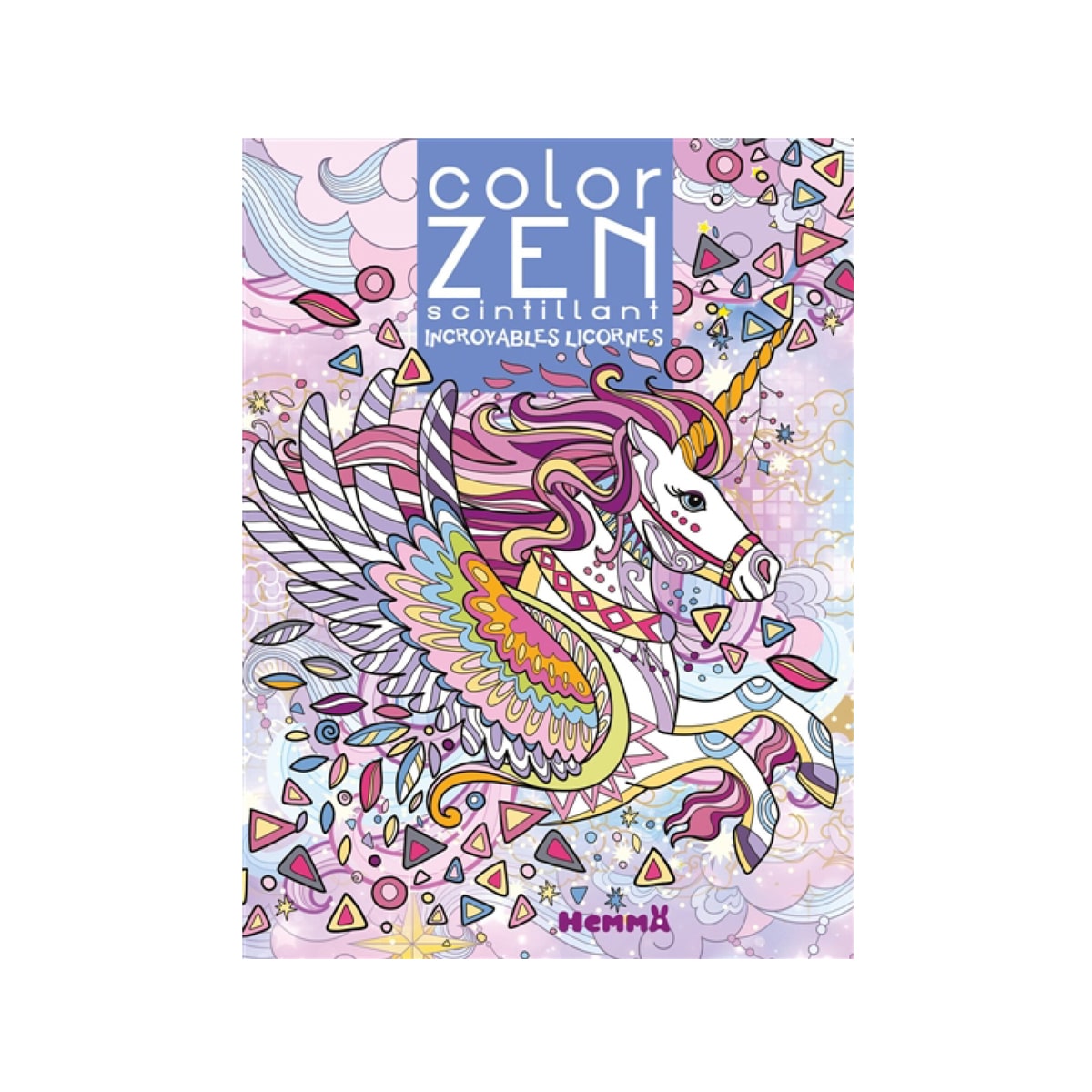 ColorZen scintillants incroyables licornes – Copie extra
