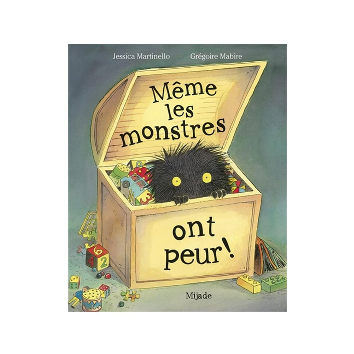 Même les monstres ont peur! – Copie extra