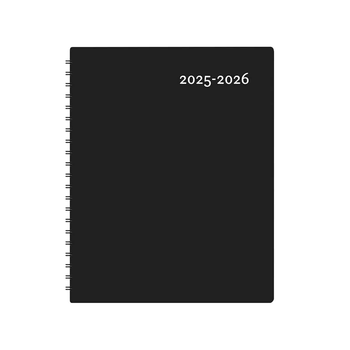 Agenda académique W.Maxwell 2025-2026 Maxi noir – Copie extra