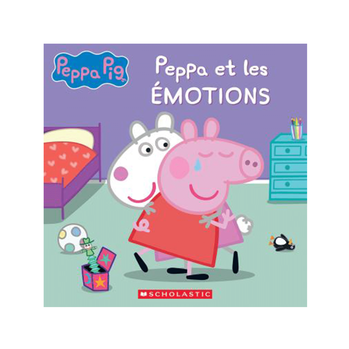 Peppa Pig Peppa et les émotions – Copie extra