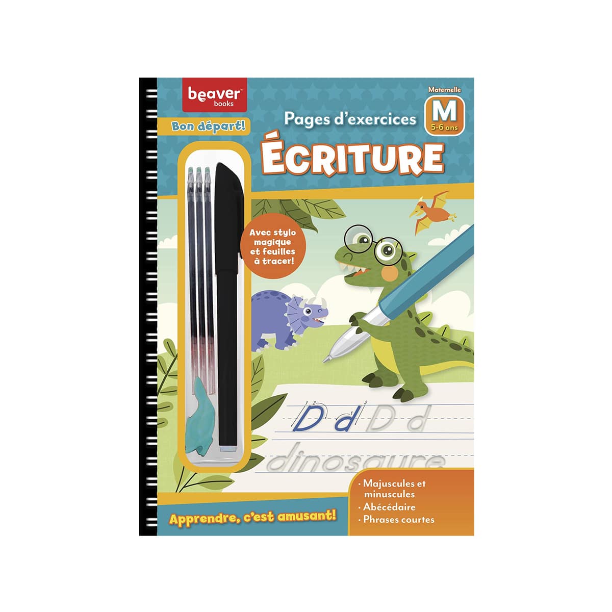 Pages d’exercices Écriture Maternelle – Copie extra