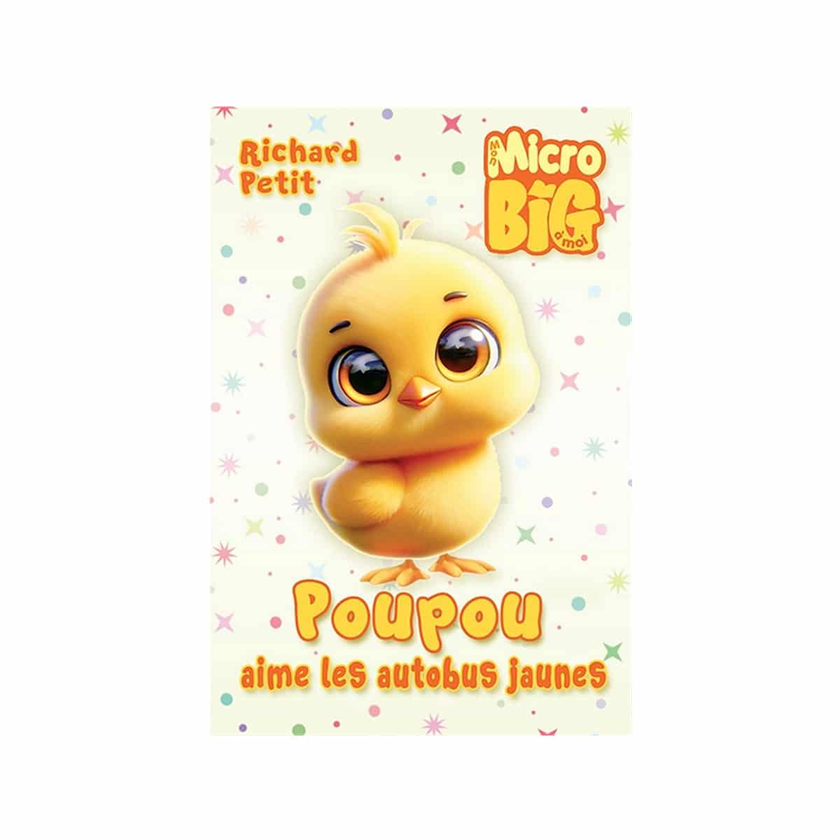 MicroBig Poupou aime les autobus jaunes – Copie extra