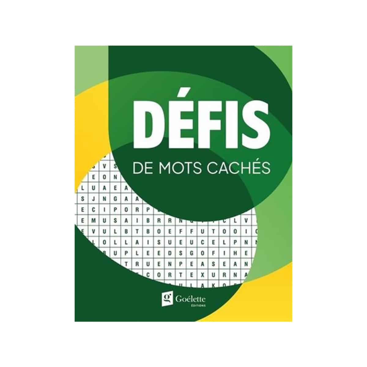 Défis de mots cachés – Copie extra